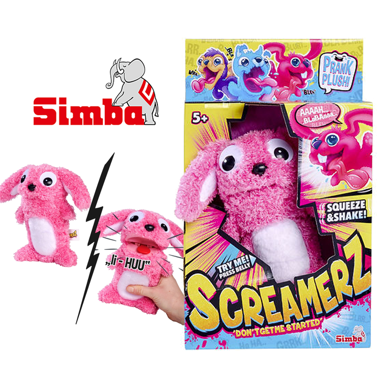 NHE Group | ScreamerZ Rabbit
